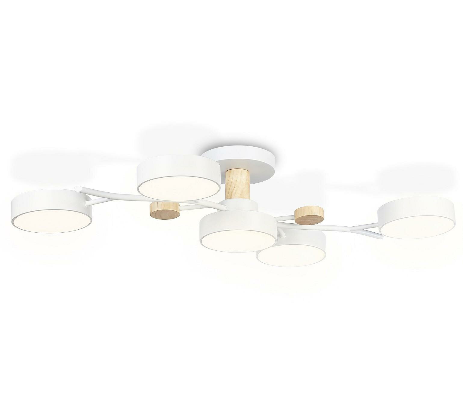 Люстра на штанге Ambrella Light FL FL4834 Светодиодные Модерн
