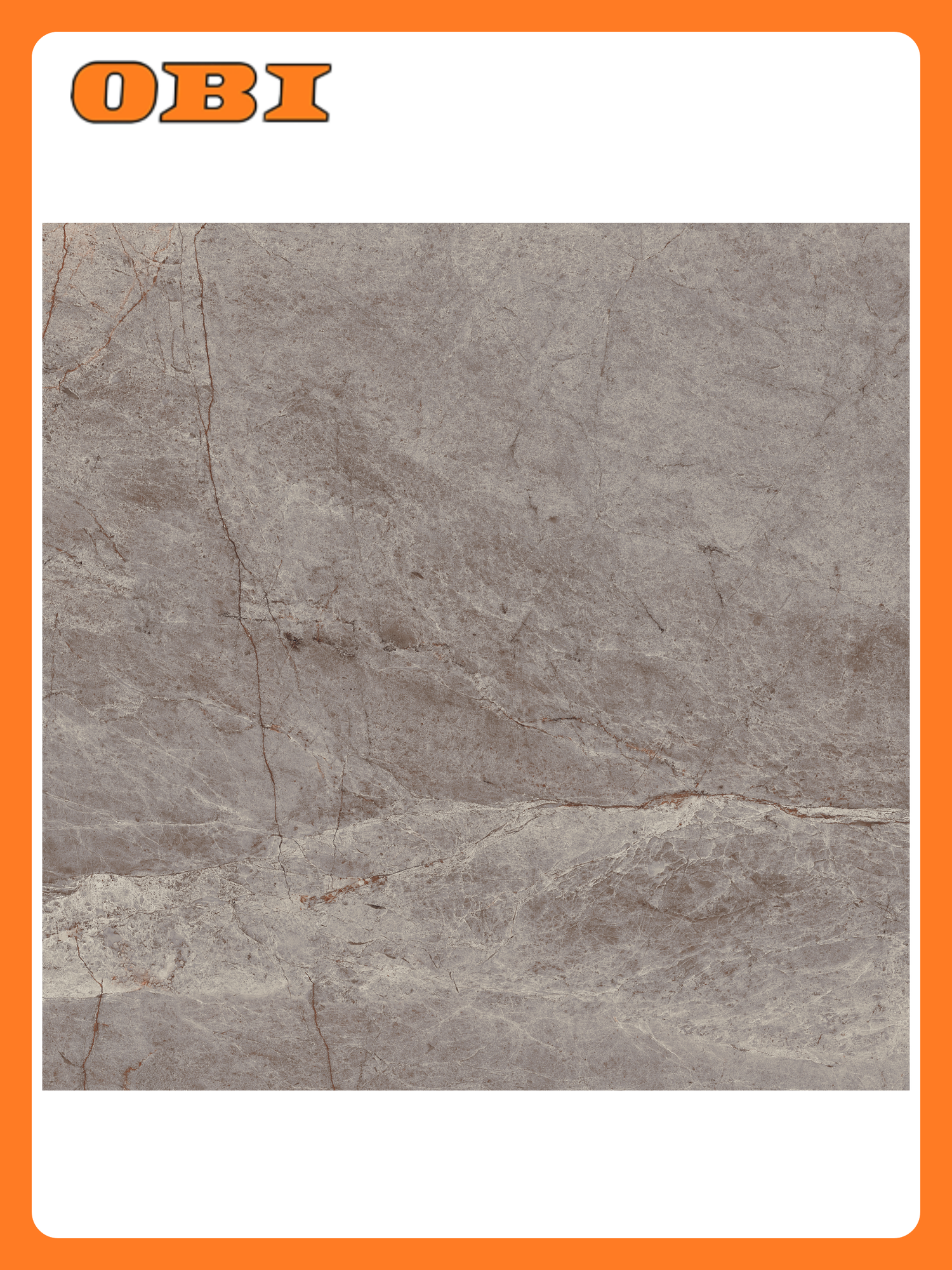 Керамогранит Керамин Мистик коричневый 60Х60 см 1,44 м²