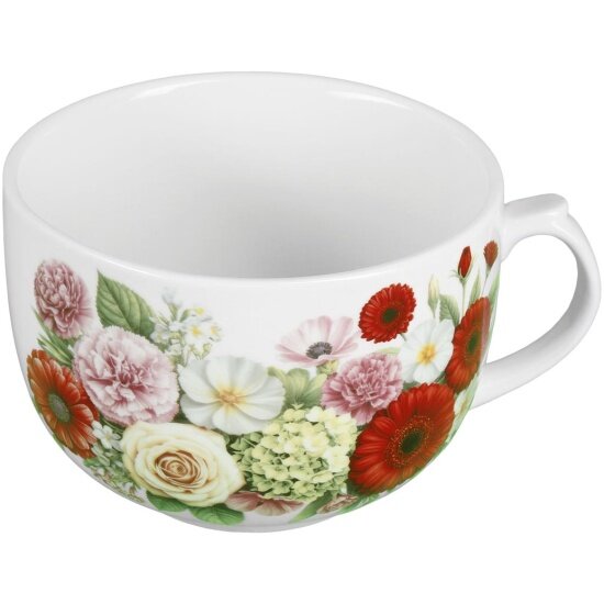 Бульонная чашка Pomi D'oro 900 мл, фарфор (P290042)