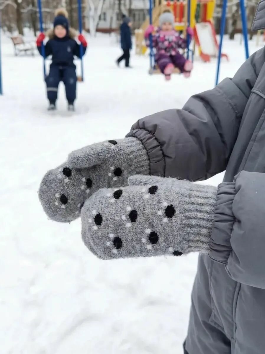 Варежки для детей