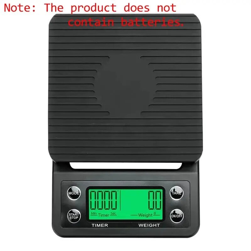 Электронные кухонные весы HPff HomePuff 5 кг 0,1 г