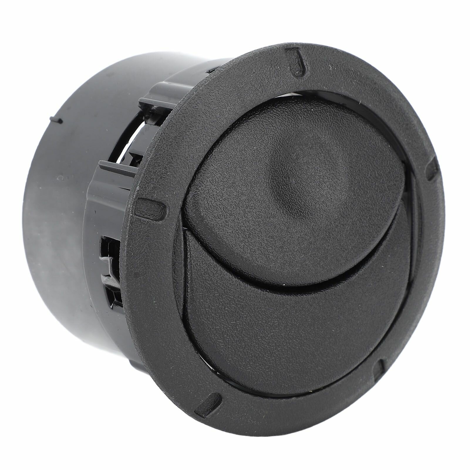 Внутренняя крышка вентиляционного отверстия приборной панели, улучшенная вентиляция, долговечная 8200212480 для Dacia Logan Sandero Black