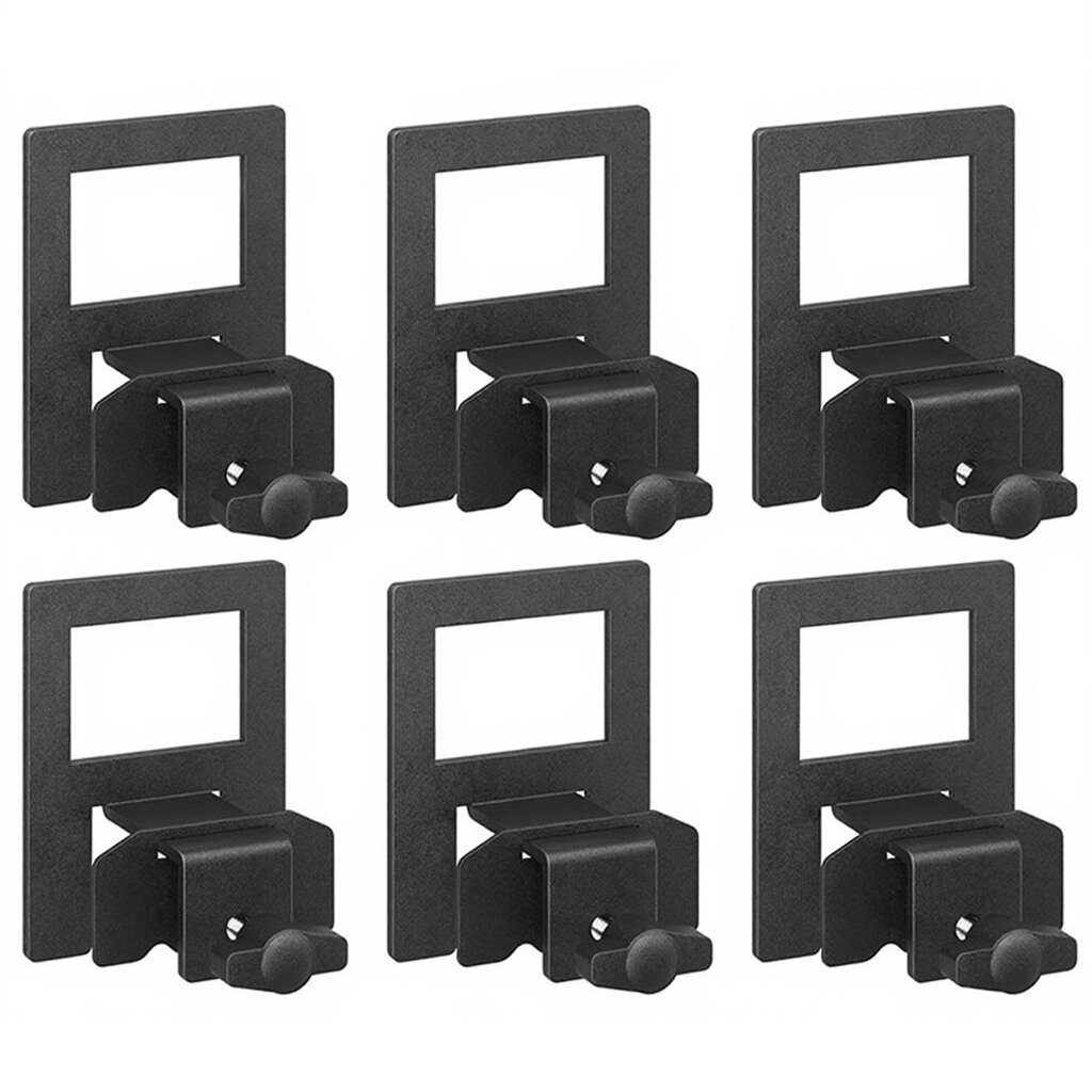 6 шт. металлические зажимы для каркаса кровати, крепеж, нескользящий фиксатор для матраса, фиксатор