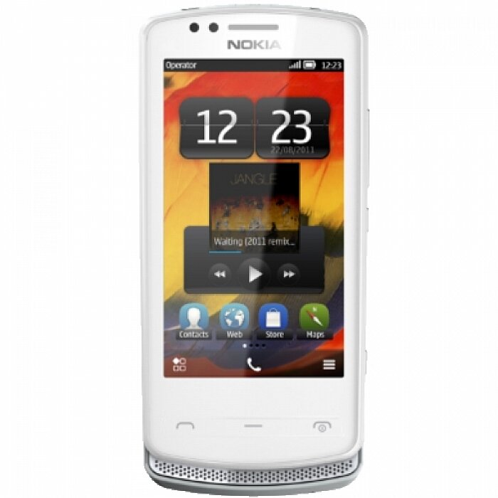 Смартфон Nokia 700 Silver White ресейл