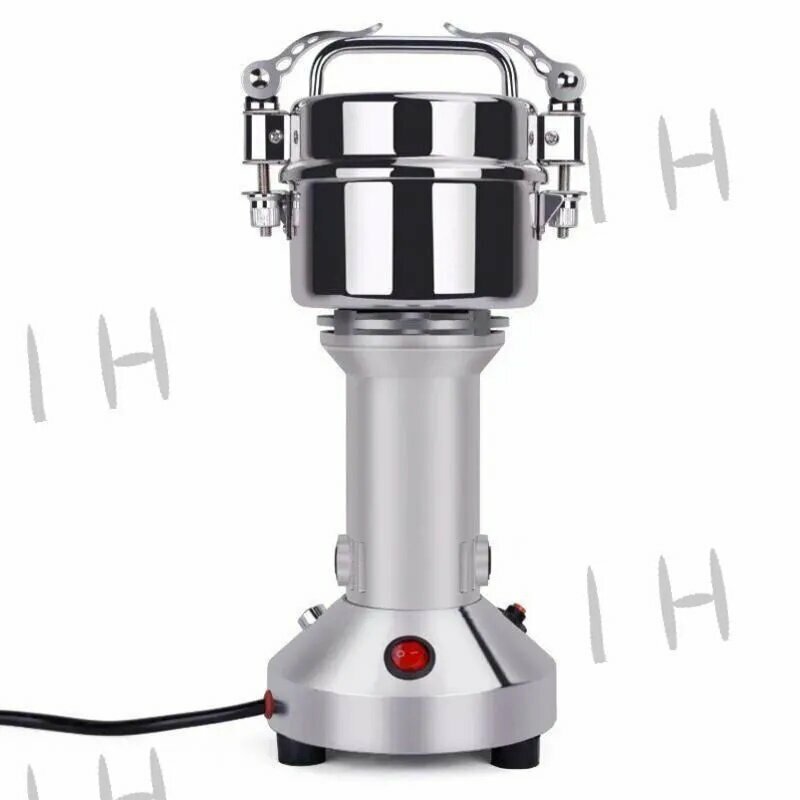 Мощный измельчитель для сухих продуктов. Электрическая мельница для специй, зерна, соли, муки. Блендер-дробилка для дома.