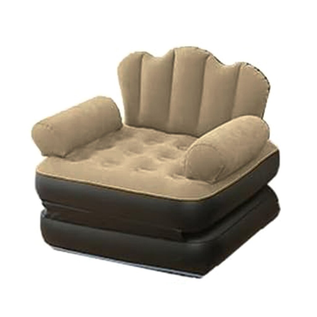 Новый серый диван-кровать пять в одном надувной диван для взрослых на открытом воздухе ленивый диван надувная кровать удобное складное глубокое кресло