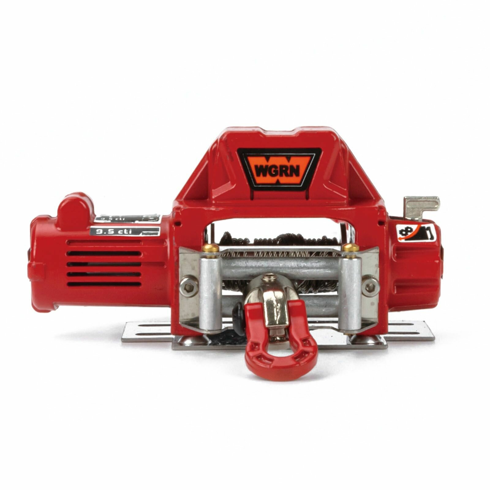 Имитационная металлическая электрическая лебедка с одним двигателем стоимостью 1/10 WGRN-красная