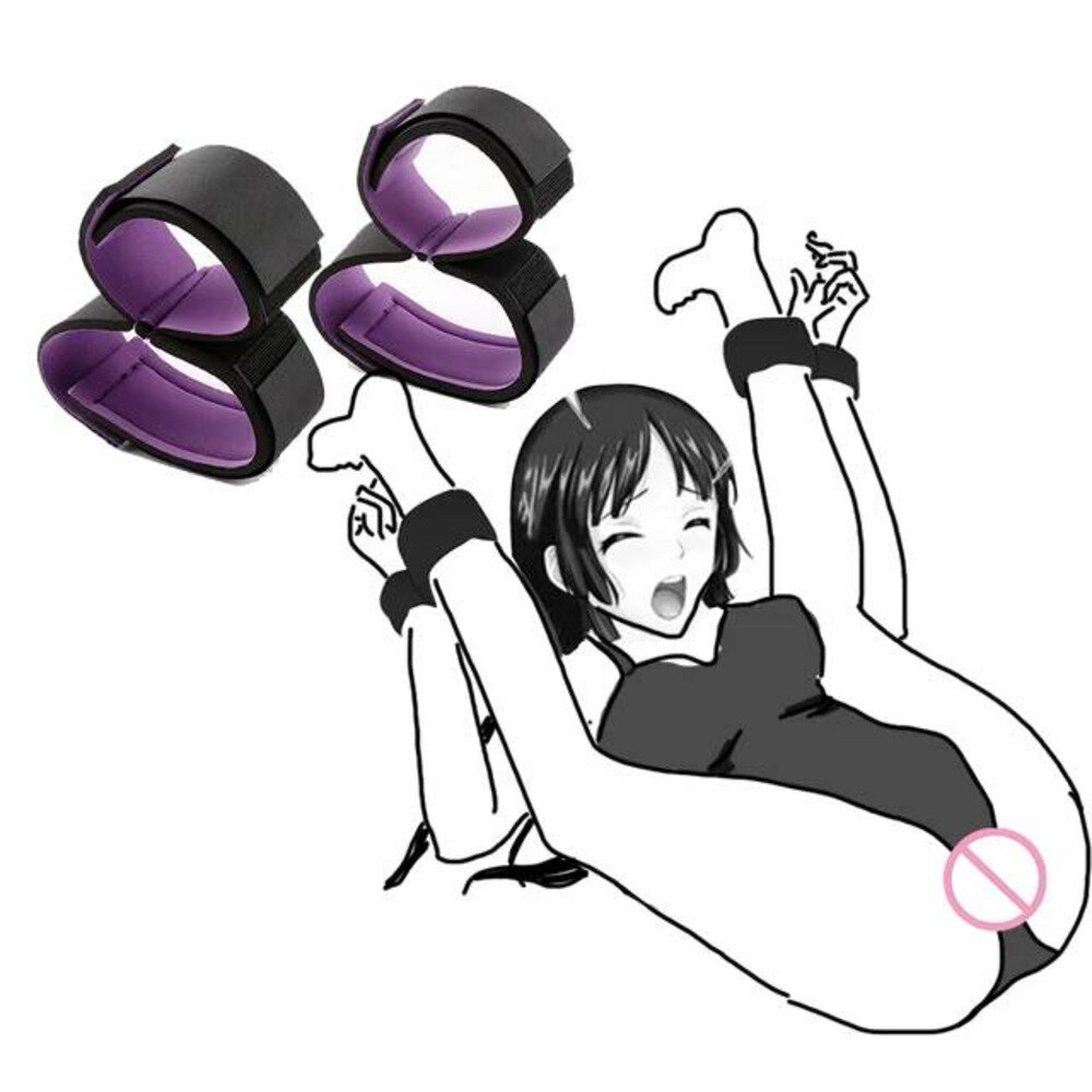 Пары, секс, БДСМ, флирт, связанные ноги, наручники, шея, лодыжки, игрушки, связывание, ремни, регулируемые, открытые, целомудрие, игры для взрослых 18