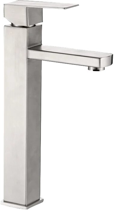 Смеситель для раковины Haiba HB803 HB11803 матовый, кран для ванной в раковину, из нержавеющей стали, рычажный, с керамическим картриджем