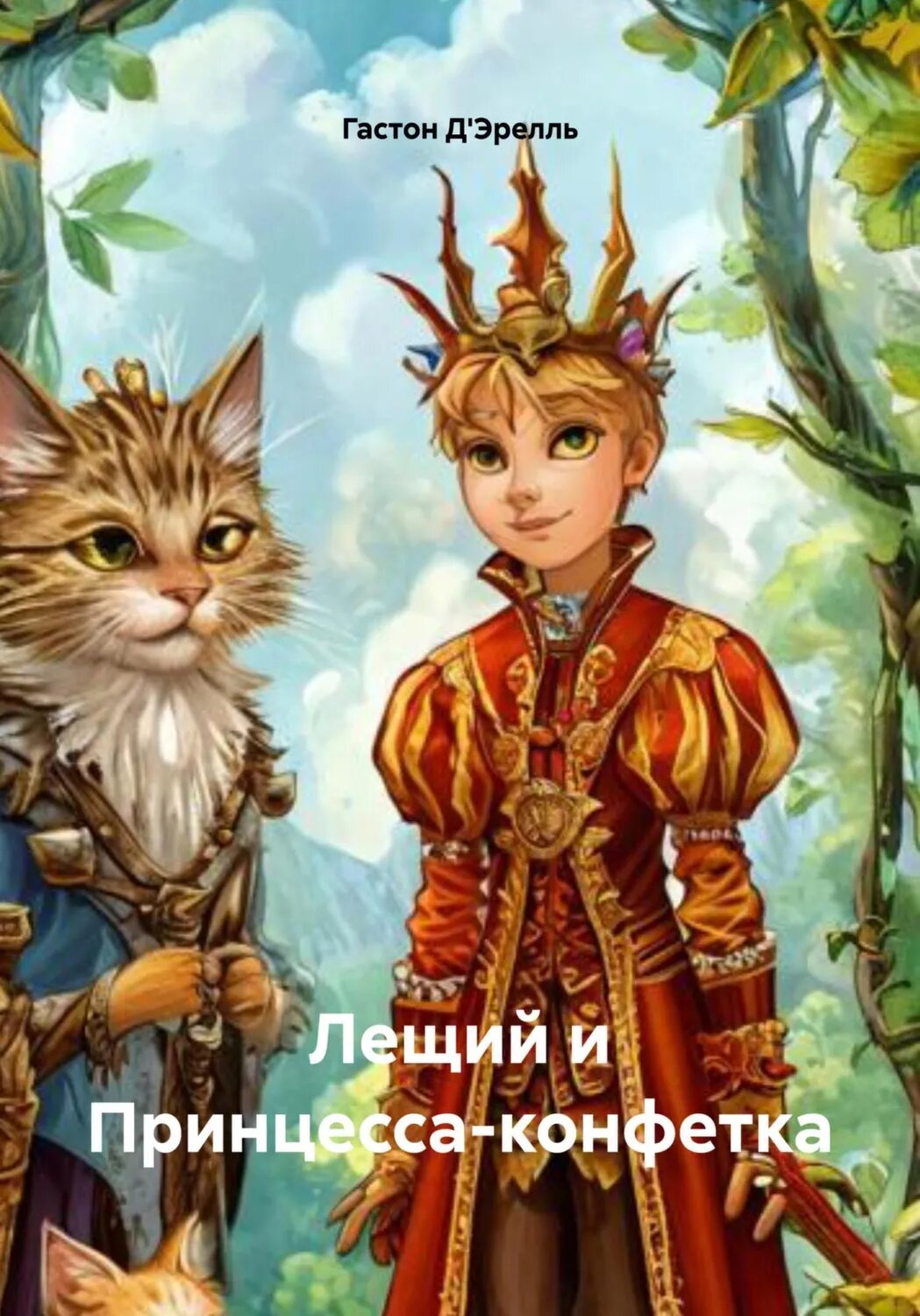 Лещий и Принцесса-конфетка [Цифровая книга]