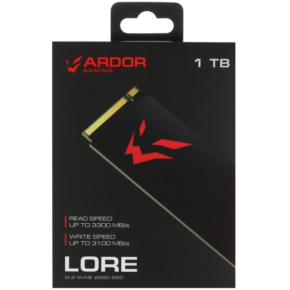1024 ГБ M.2 NVMe накопитель ARDOR GAMING Lore L283 [AGL283G1024]