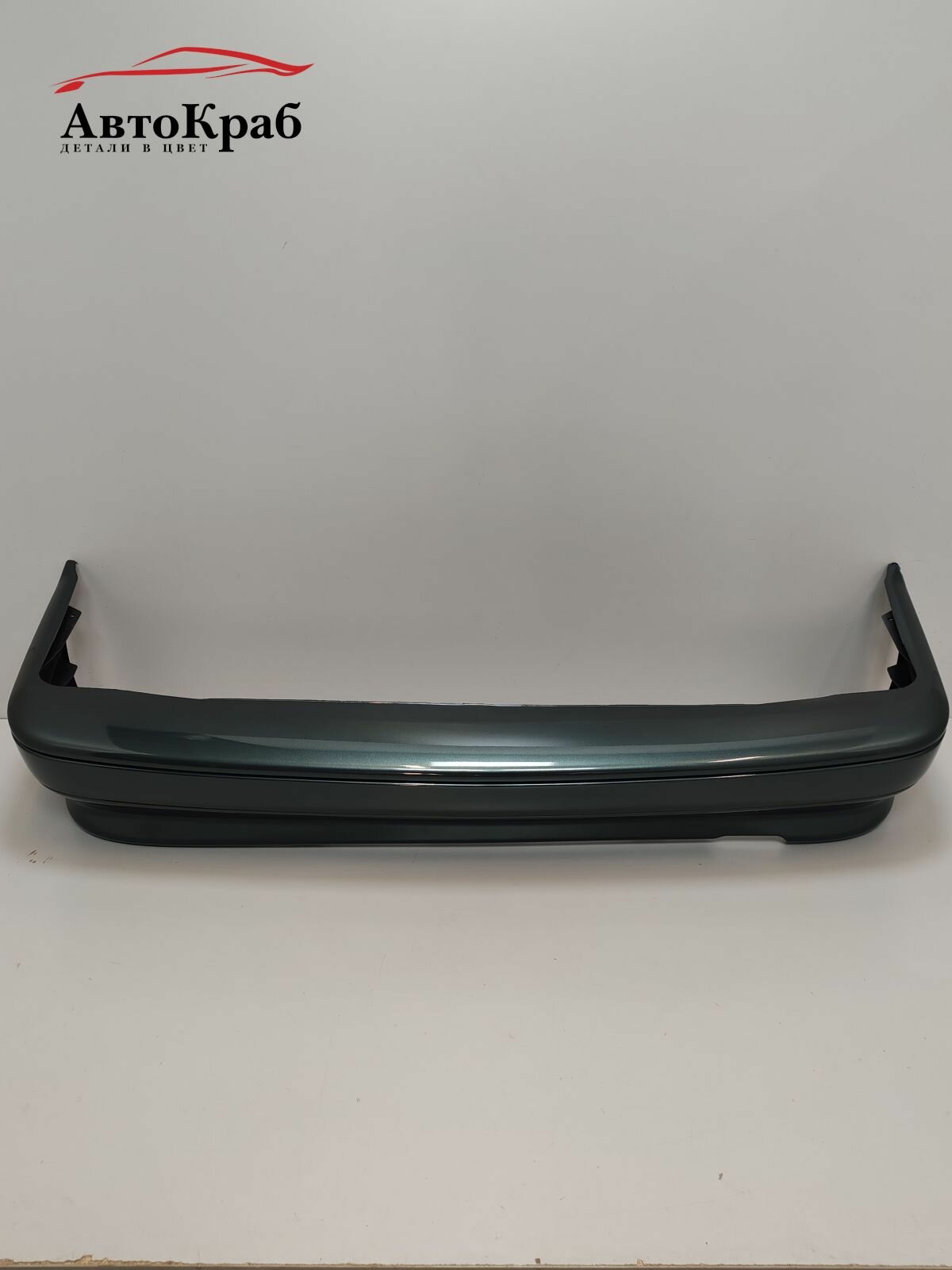 Бампер задний в цвет для ВАЗ 2113, 2114 2001 - 2014 г. 360 - сочи, серо зеленый