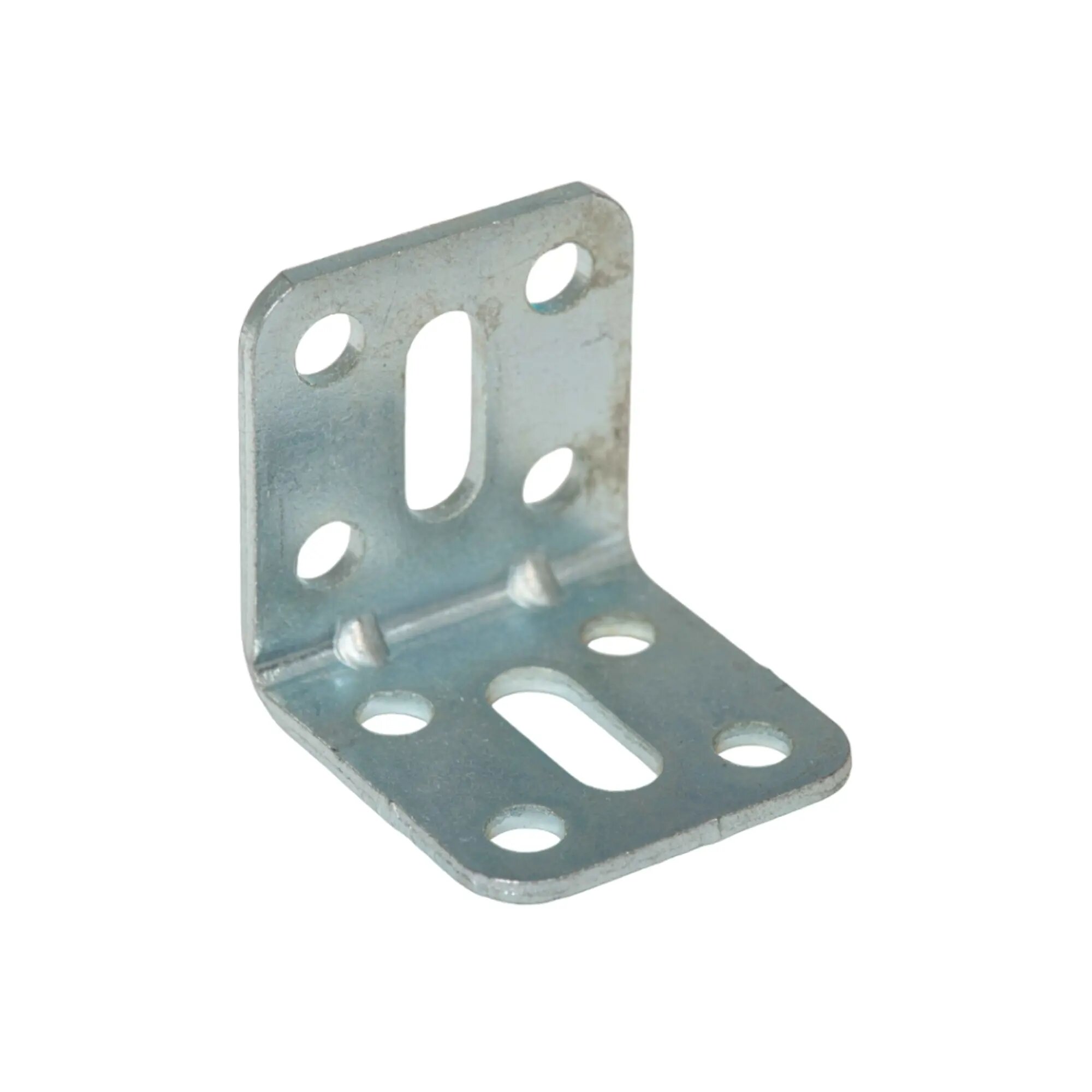 Уголок крепёжный 32х32х30х1,8 усиленный , стальной, оцинкованный "МастерБолтиков" (4 шт)