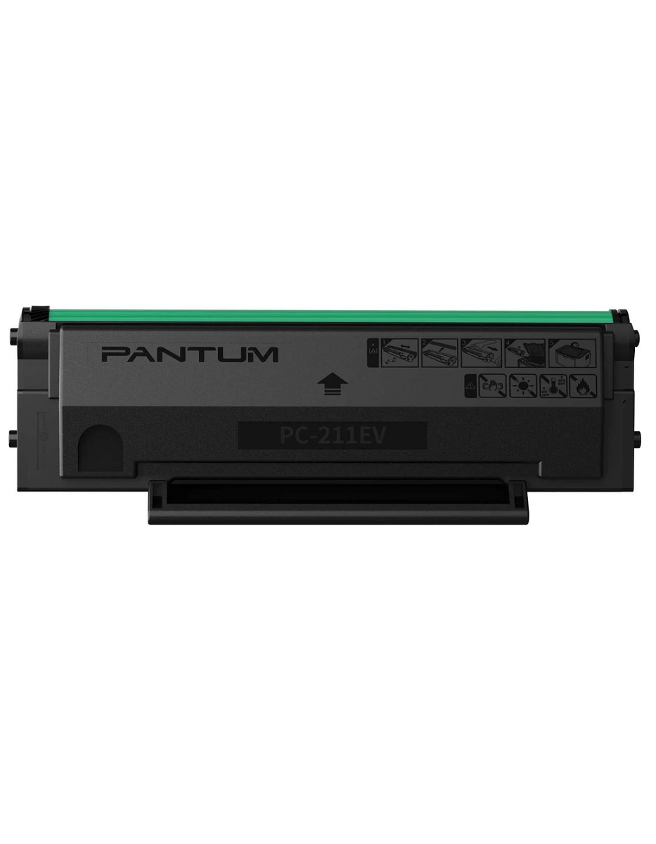 Тонер-картридж Pantum PC-211P P2200/P2207/P2507/P2500W/M6500/M6550/M6607, 1600 стр, замена PC-211EV