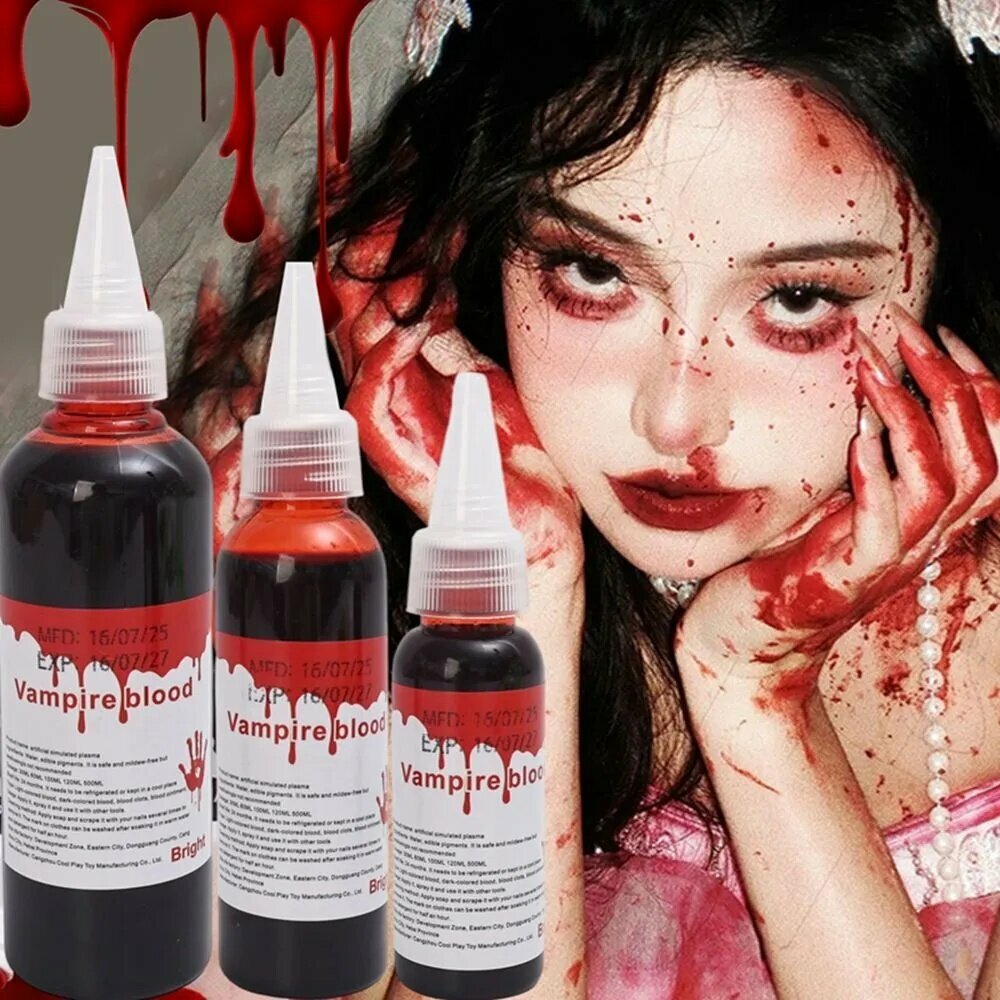 Искусственная кровь аквагрим для лица, 30 мл