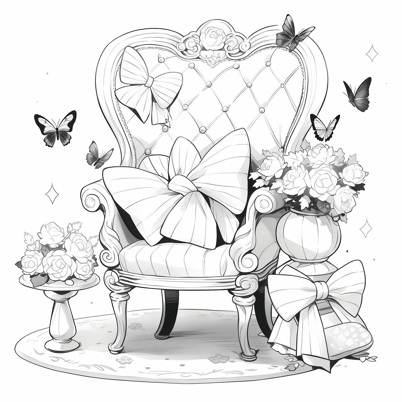 Книжка-раскраска Повседневные вещи, Альбом для рисования , высокое качество Книга каракулей 20 см*20 см, подходит для раскрашивания как взрослыми, так и детьми