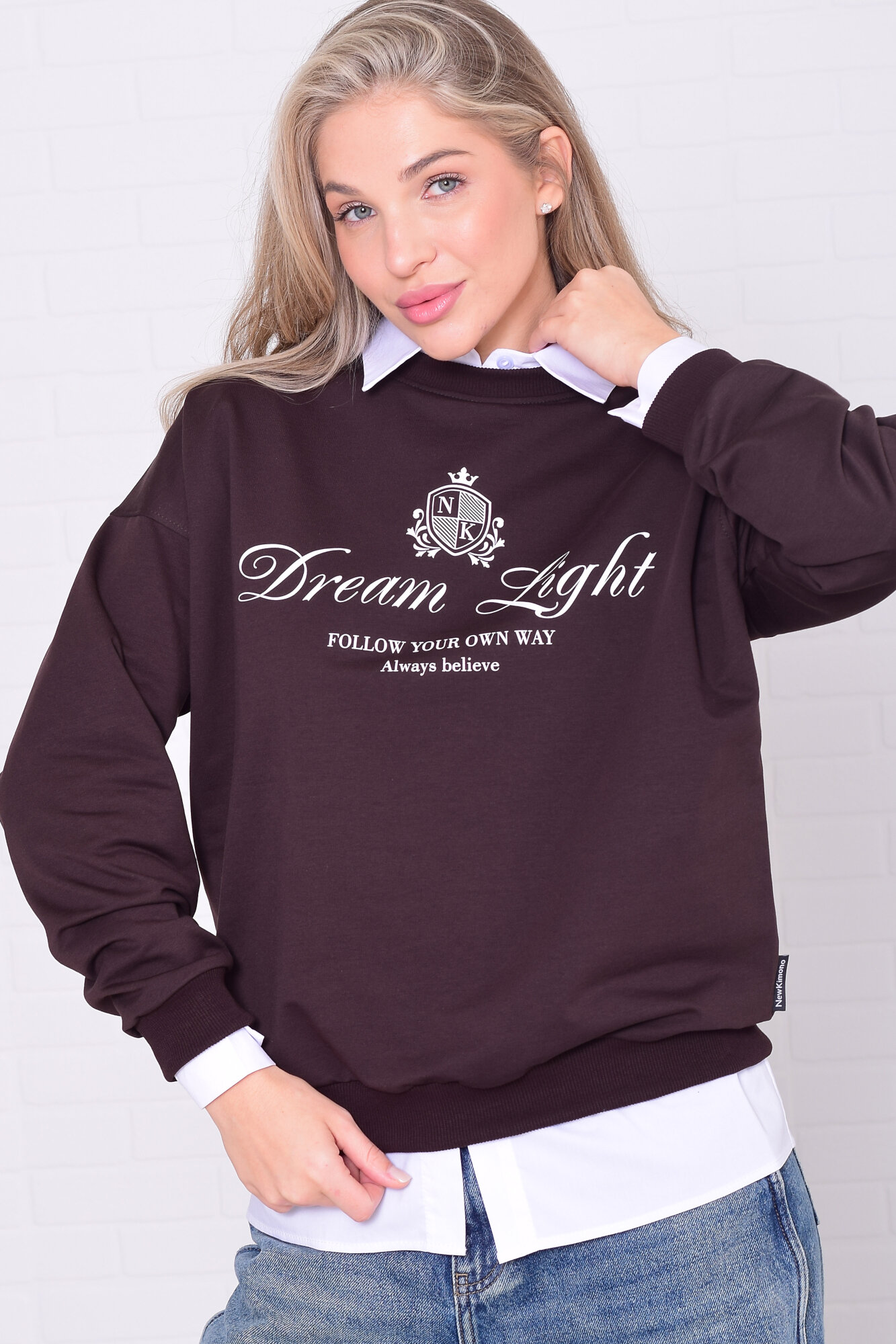 Свитшот спортивный