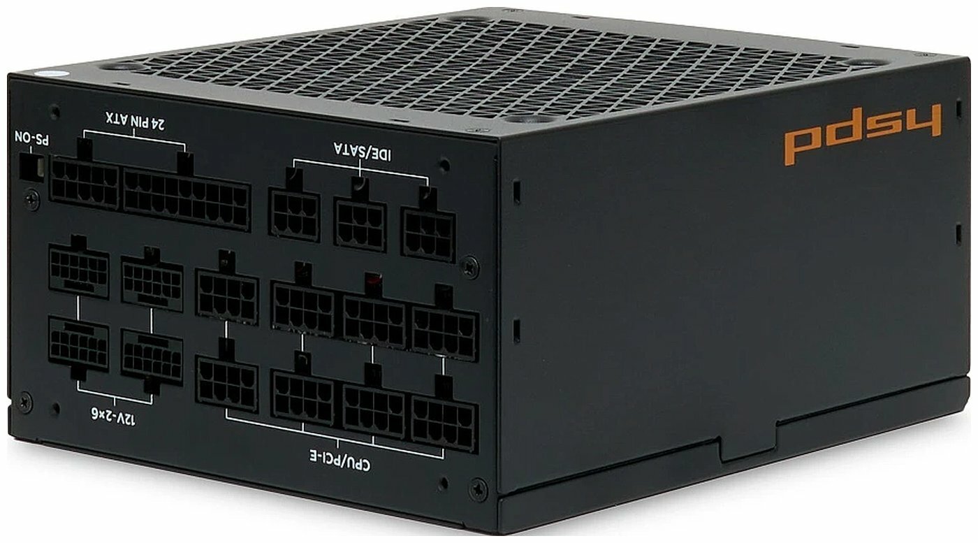 Блок питания HSPD 3000W Platinum ATX (HSI-3000PF-BK)