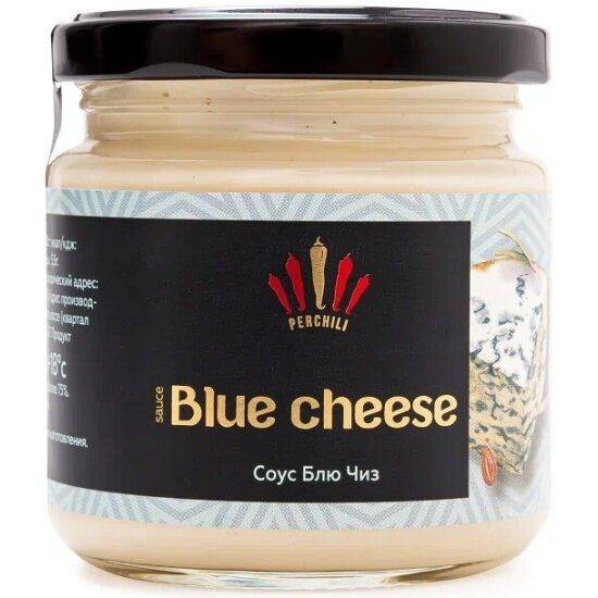 Соус Perchili майонезный "Сырный Блю Чиз" (BLUE CHEESE) 180 г