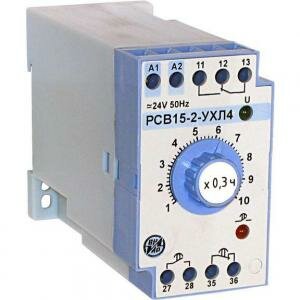 Реле времени РСВ-15-2 (0,2-60 сек.)