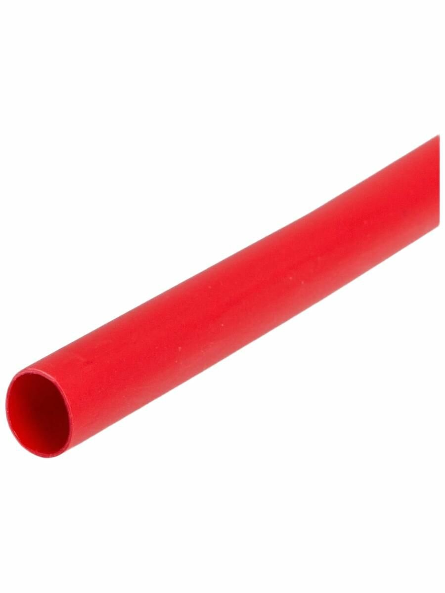 Трубка ТНТ КВТ 40 на 20 красная нарезка 1 м 83001