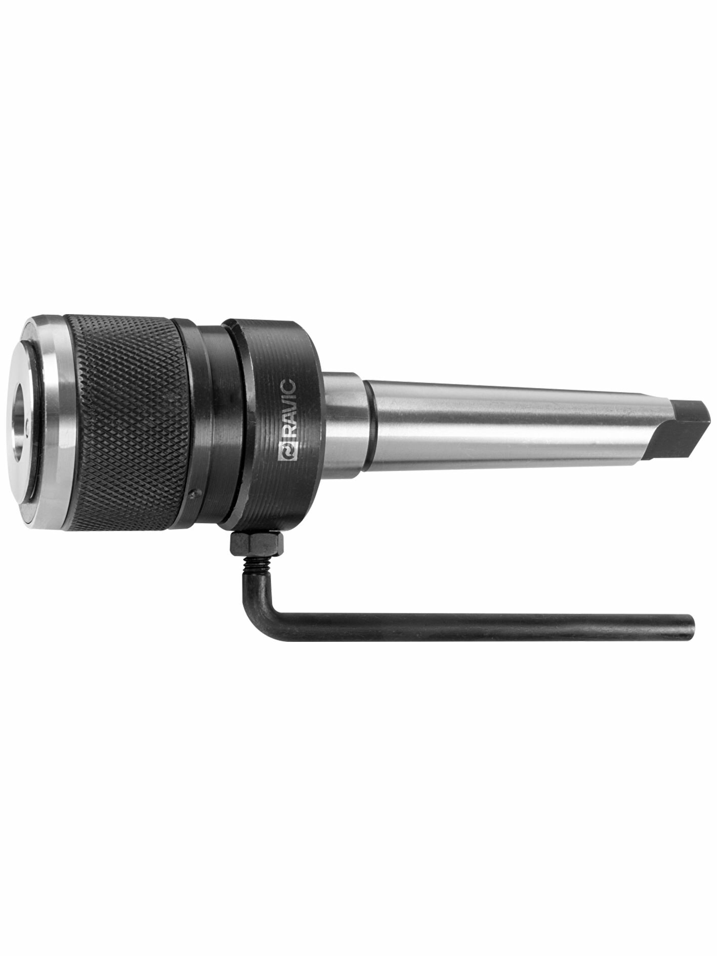 Патрон сверлильный КМ3/Weldon 19 мм, быстросменный, с охлаждением, Ravic