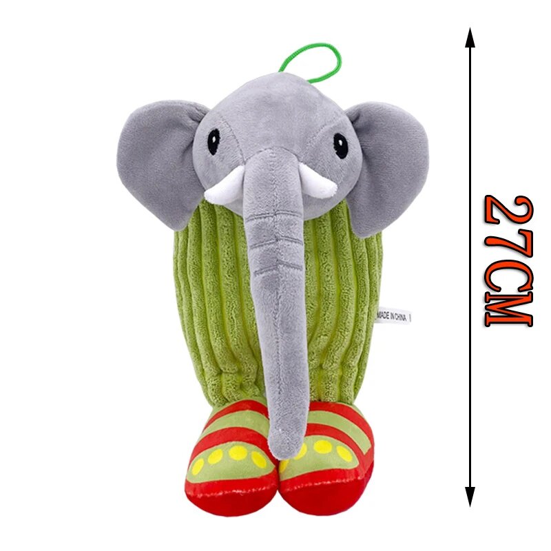 Плюшевая игрушка слон, 27см, Цвет: 1pcs14