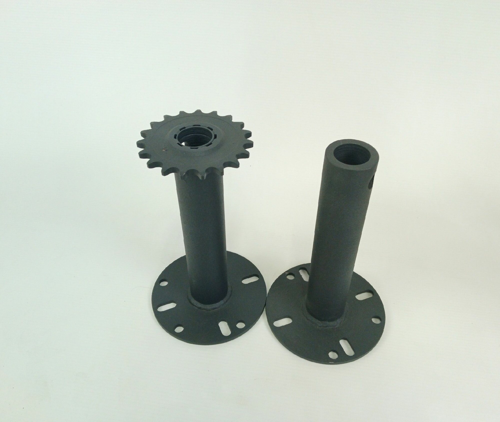 Удлинитель оси D30мм со звездочкой на мотоблок Нева/Ока (пара)
