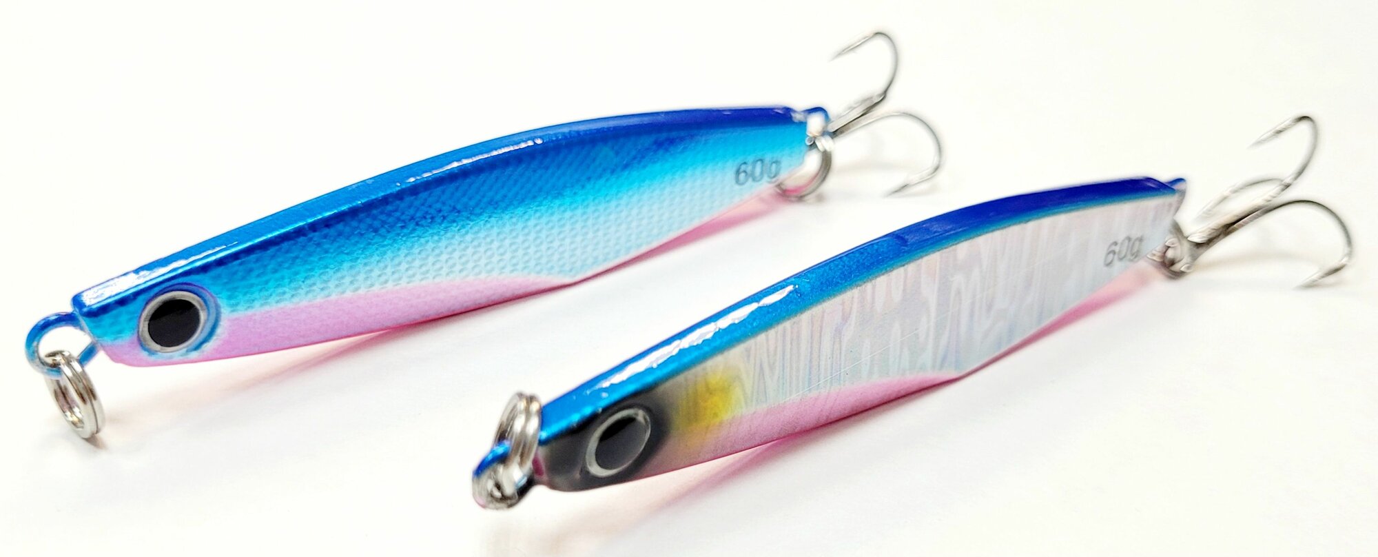 Блесна пилькер Williamson Columbia fishing 60 гр, 2 штуки цвет микс 2