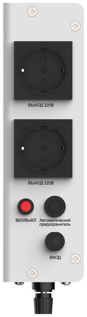 ИБП линейно-интерактивный POWERMAN Smart 800 INV, 800 ВА/480 Вт, 200 Ач, CEE 7 (евророзетка), белый — фото 1