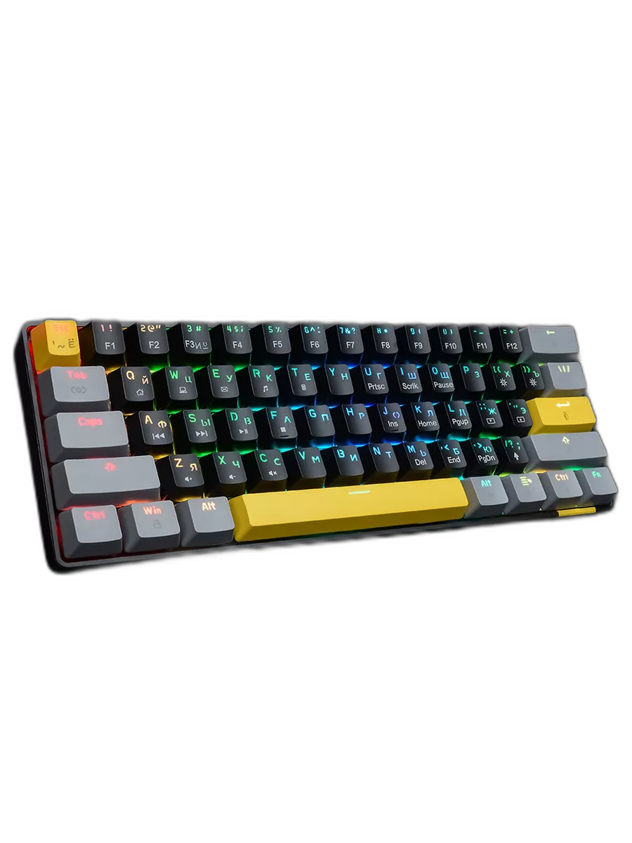 Клавиатура PANTEON T3 PRO BS HS RGB 41