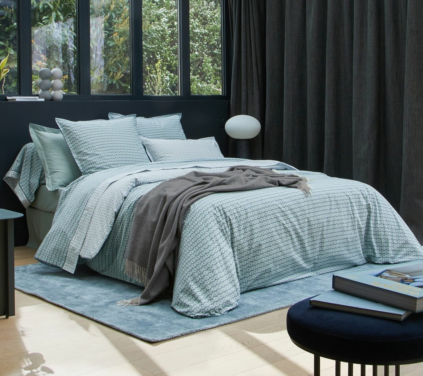 Комплект SERENITE SABLE пододеяльник 200х220 простынь 280х320 наволочка 50х75*2шт хлопок перкаль 200TC