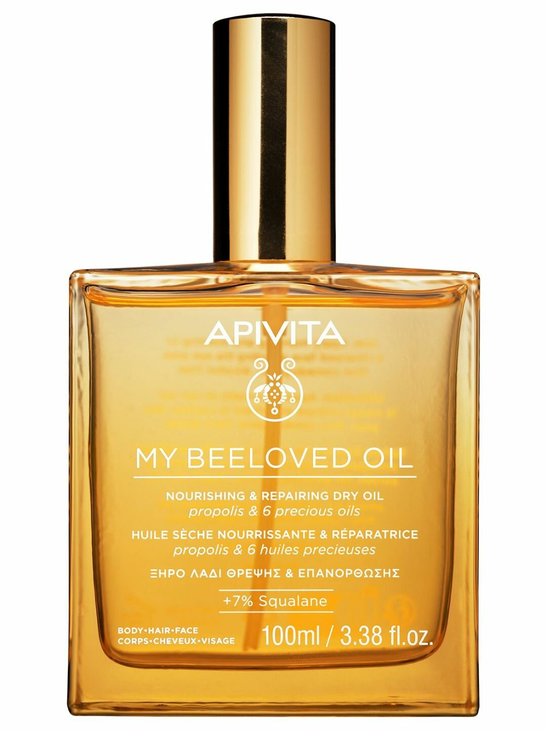 Апивита МОЕ любимое масло Питательное и восстанавливающее сухое масло, 100 мл | APIVITA Nutritious dry oil