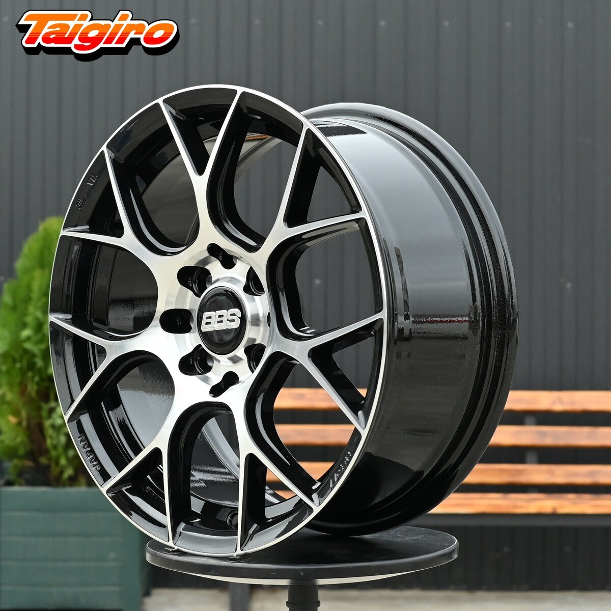 Комплект литых дисков R15 BBS CH-R Стиль 6.5J ET38 4*100/114.3 Черный ФЗ (BC22)