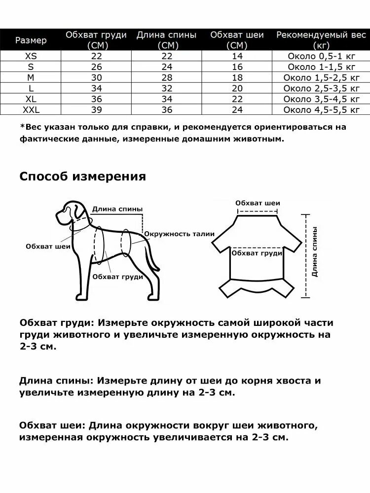 Одежда для животных — фото 1