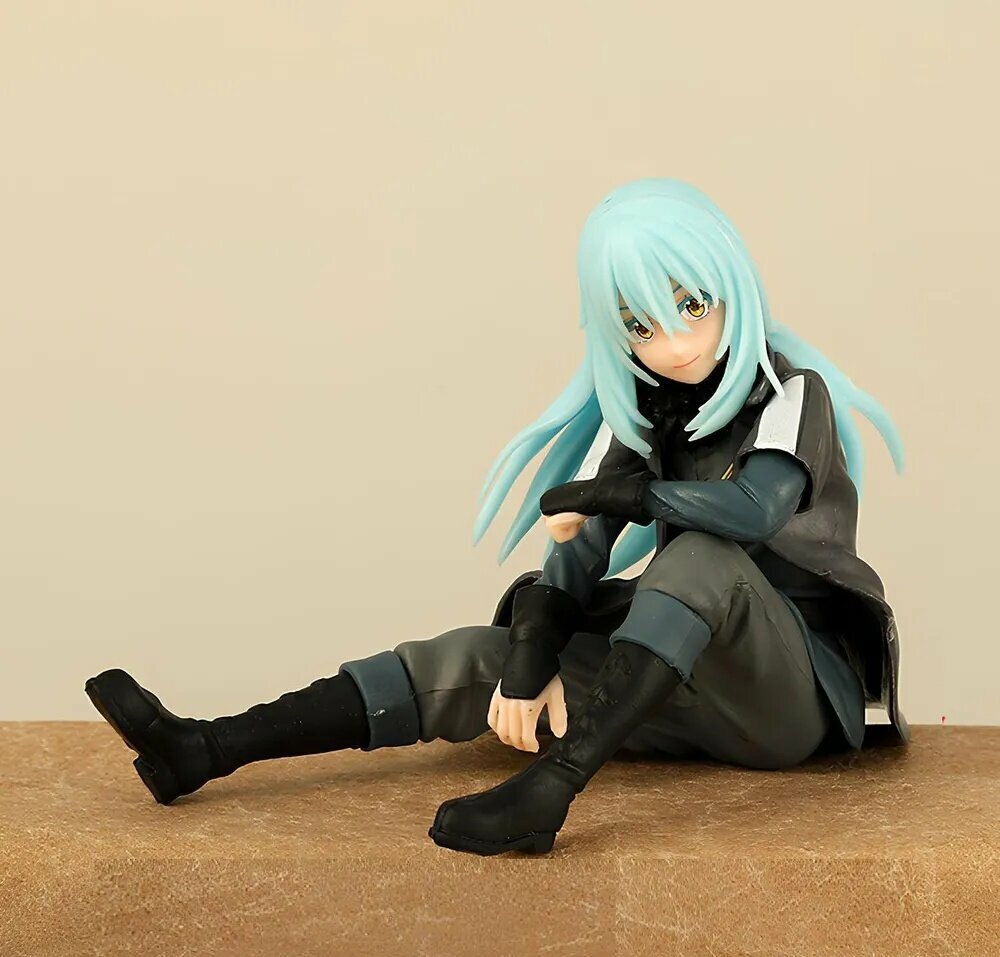 Фигурка О моем перерождении в слизь Римуру Темпест / That Time I Got Reincarnated as a Slime Rimuru Tempest Break Time (8см, пакет)