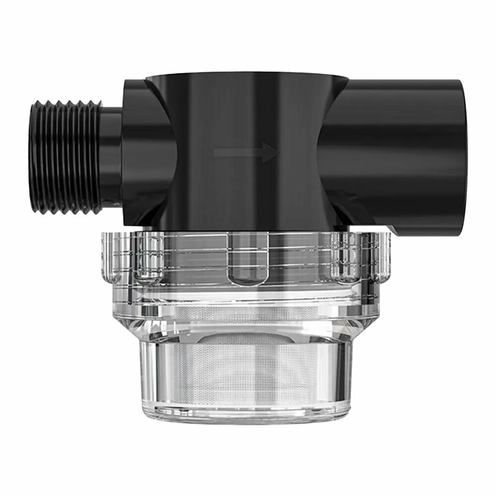 Фильтр-грязеуловитель для водяного насоса РВ, 20 мм, внутренняя/внешняя резьба, для морских судов и моек высокого давления