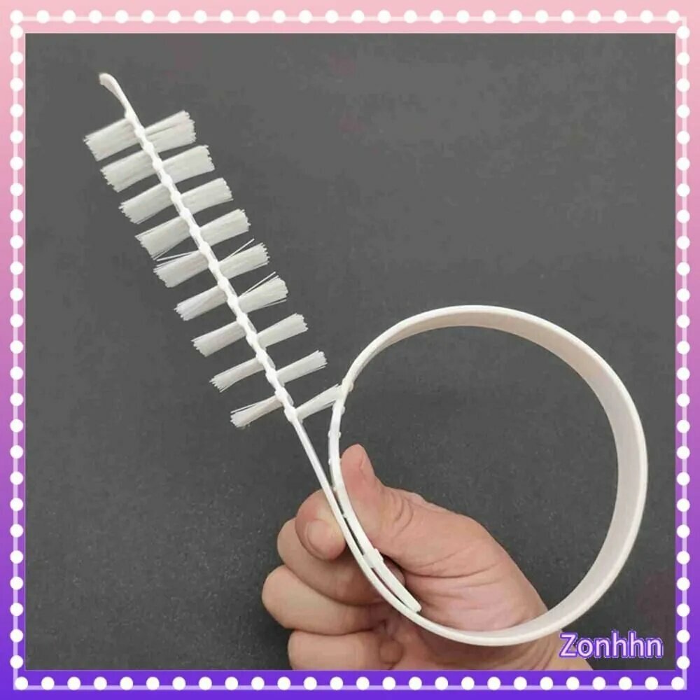 Чистящая щетка для стиралки, универсальный дизайн, для уборки в доме белое