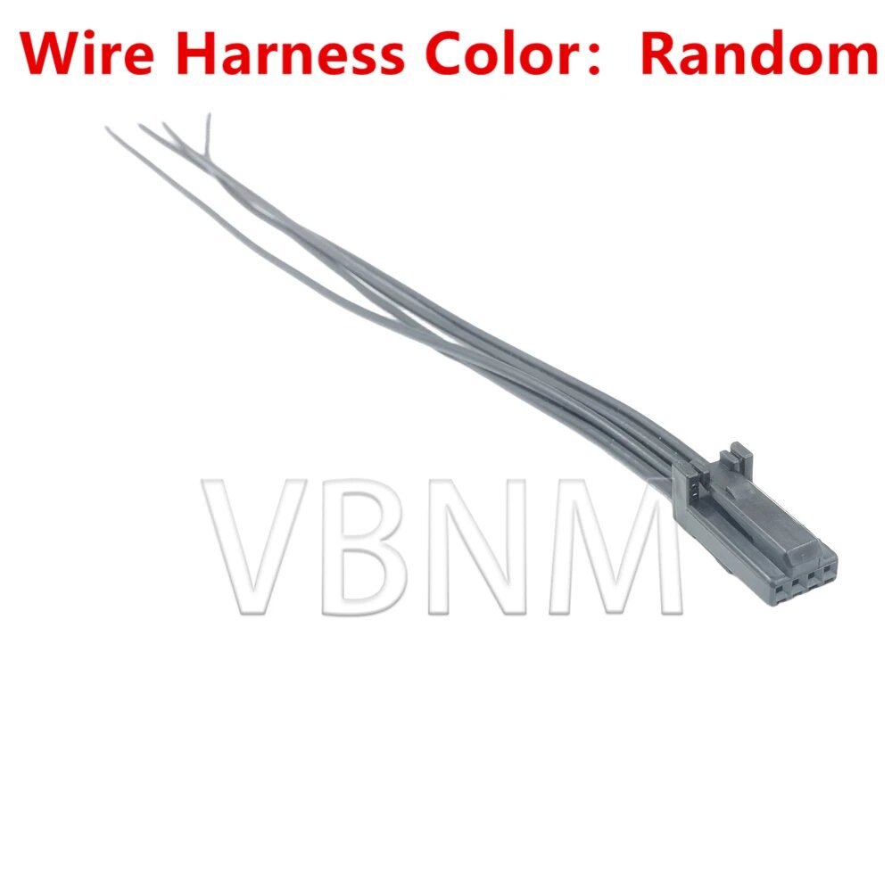 4-контактный 1318620-1 1318620-2 автоматический гнездовой и мужской разъем автомобильного датчика дождя с проводами Female 15cm