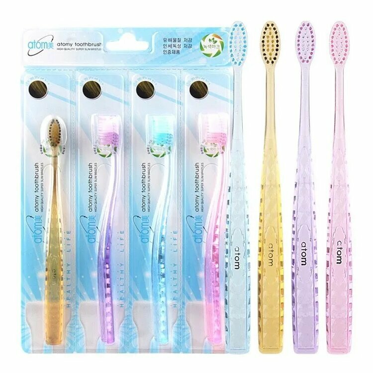 Набор зубных щеток Атоми ATOMY 4 шт.