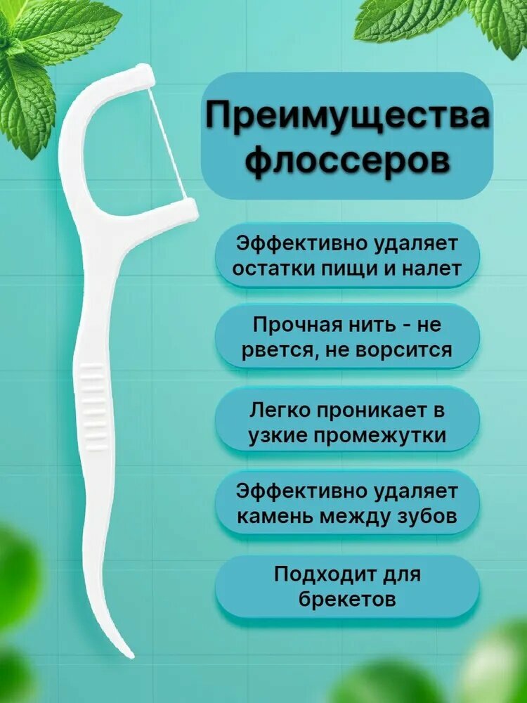 Зубная нить — фото 1