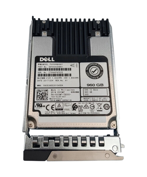 Жесткий диск Dell C0K2X 960Gb SAS 2,5" SSD