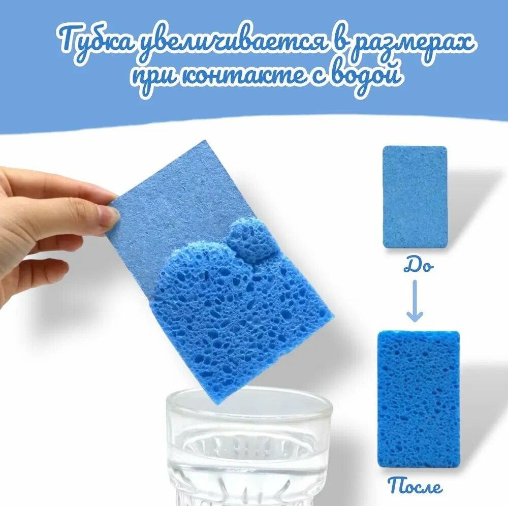 Губка, Целлюлоза — фото 1