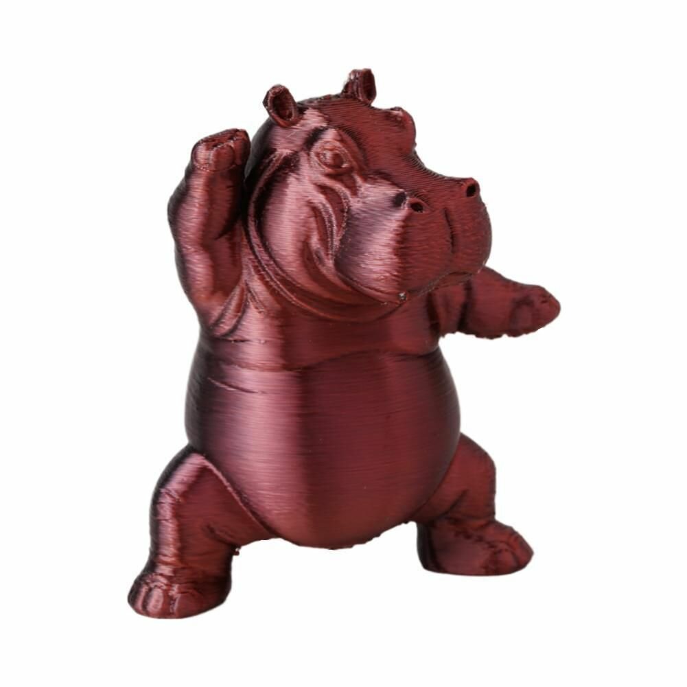 Статуэтка йоги Бегемот, настольный декор для дома и офиса