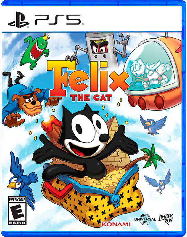 Felix The Cat [PS5, английская версия]