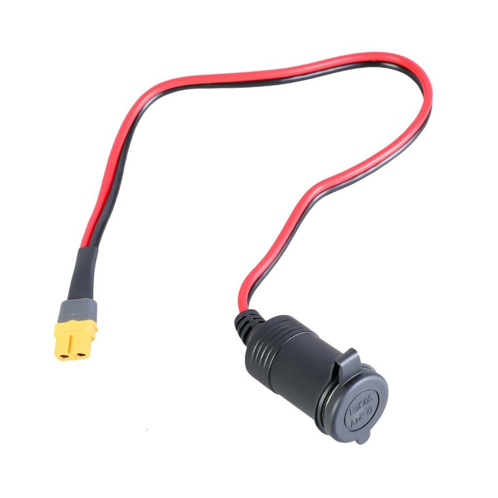 Разъем автомобильного зарядного устройства к кабелю-адаптеру XT60 шнур питания-XT60 female