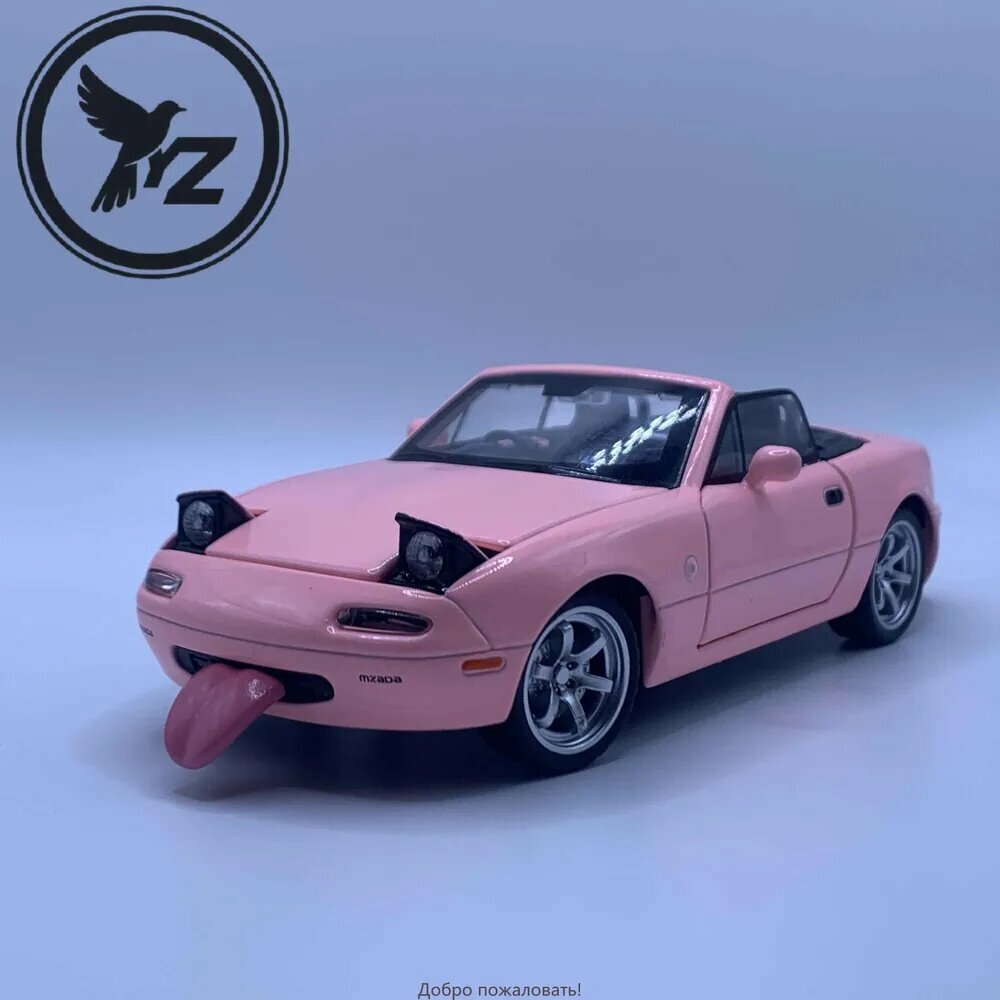 Xiaomi YouPin Машинка Mazda mx-5 / Mazda miata 1:36