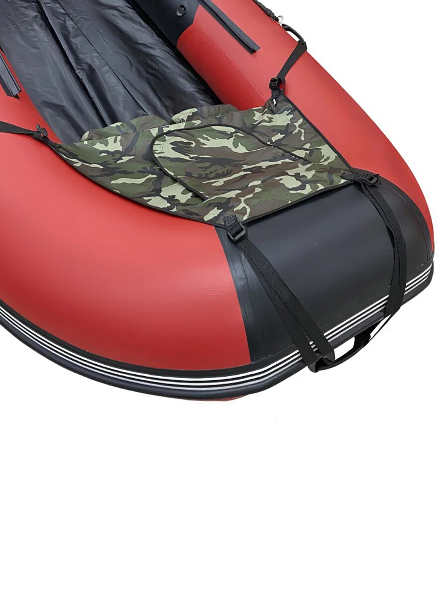 Носовая сумка для надувных лодок длиной 400-450 см, носовая универсальная, рундук в лодку пвх, большая