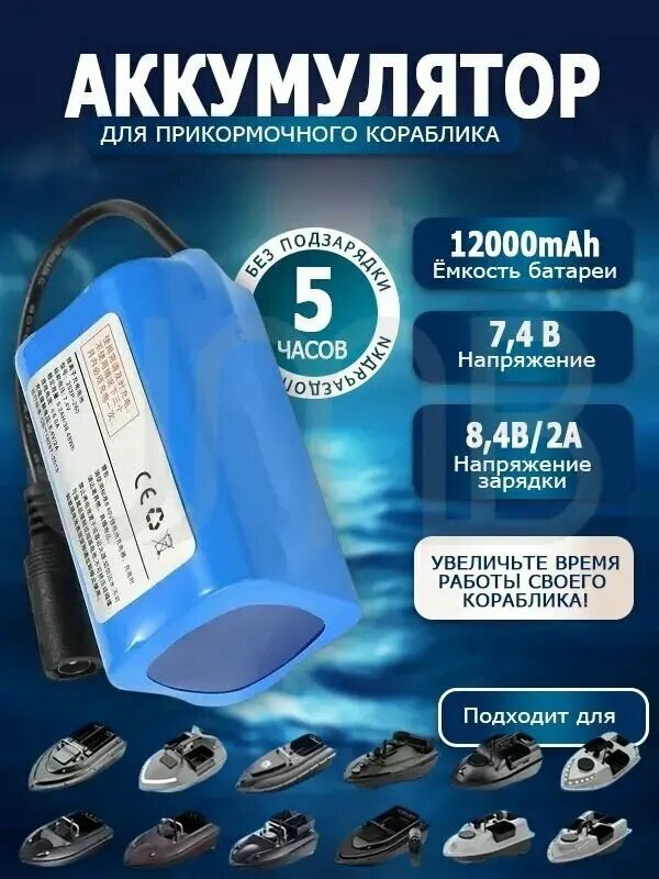 Прикормочный кораблик