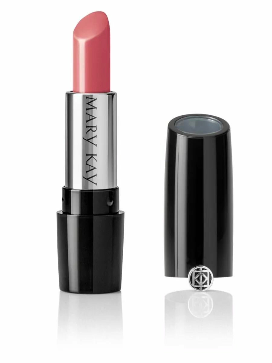 Сияющая гелевая губная помада Mary Kay Романтический розовый (Romantic pink)